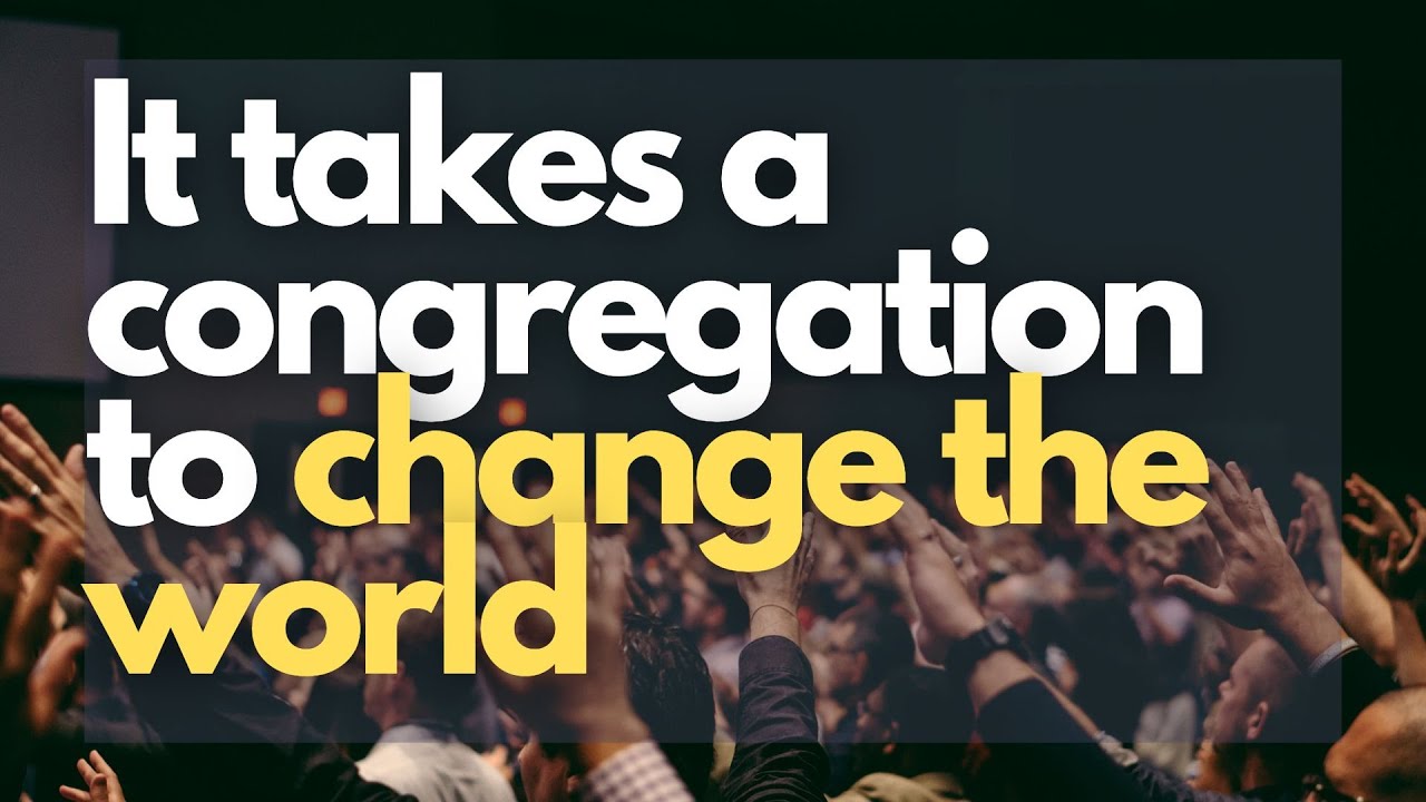 10/30/22 11AM Sunday Service - Holy Habits: Change the World - St ...