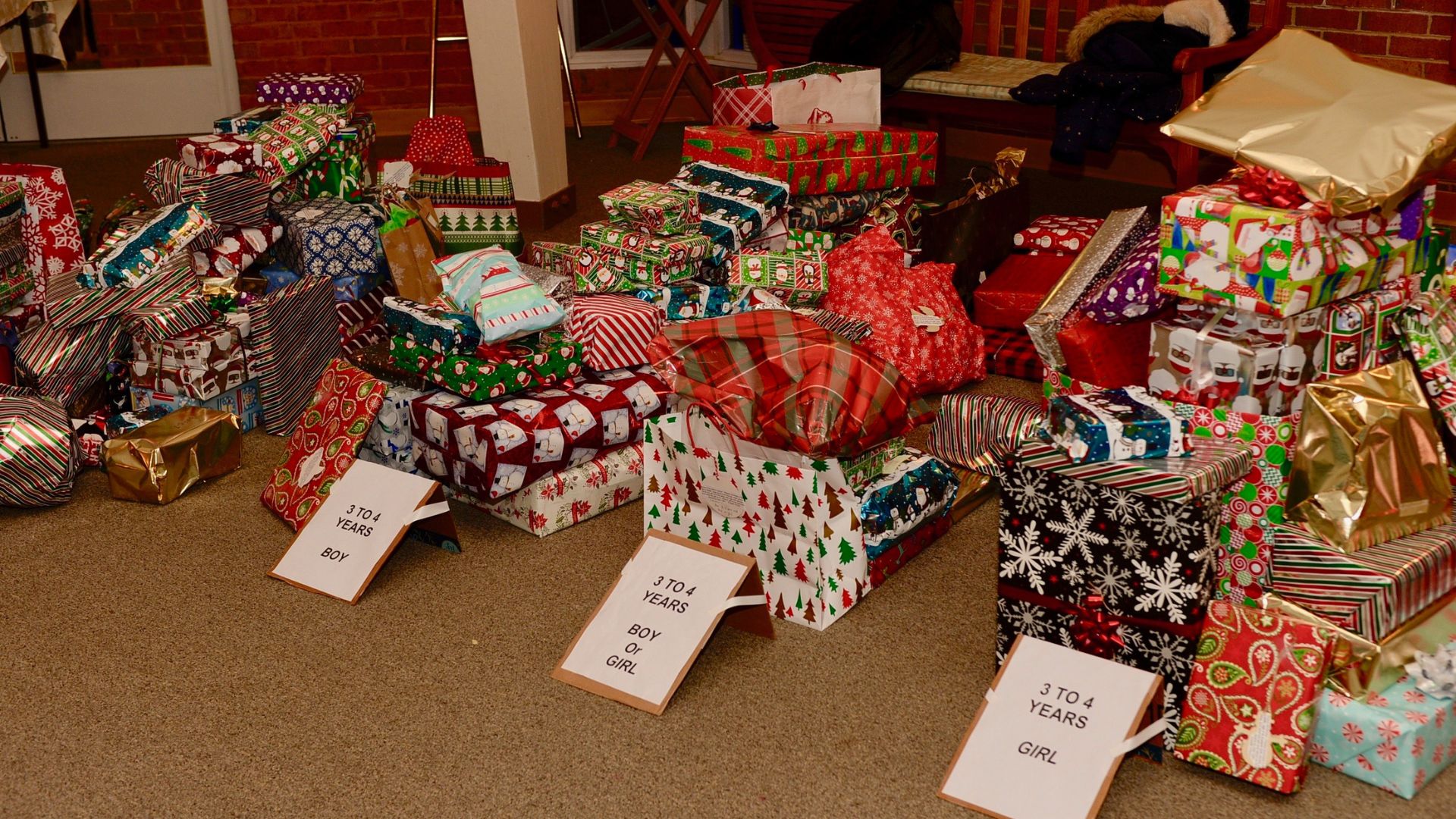 Christmas at Grace Ministries - St. Stephen's United Methodist Church