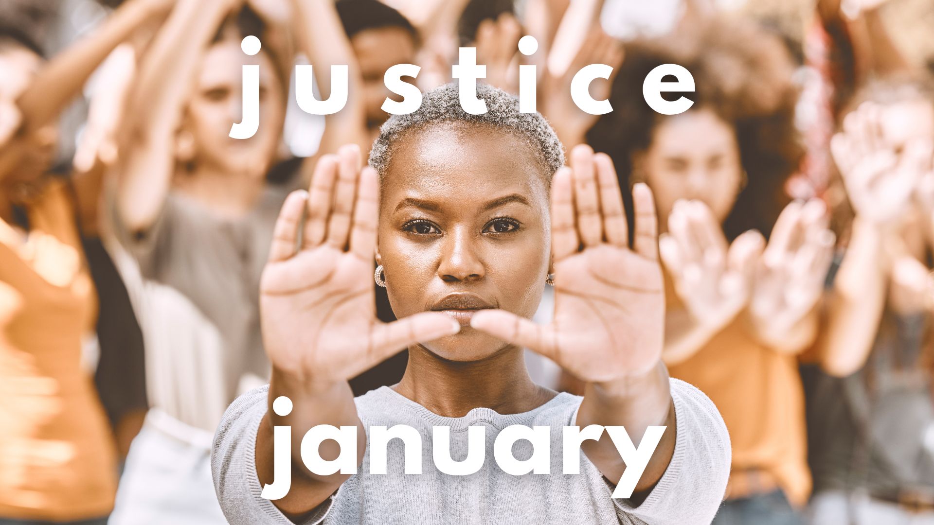 Justice January - St. Stephen's United Methodist Church